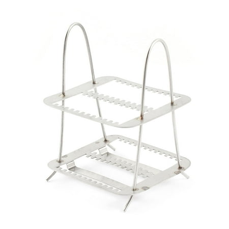 Lab Spare Parts Microbiology Stainless Steel Staining Rack Stand 26 ...