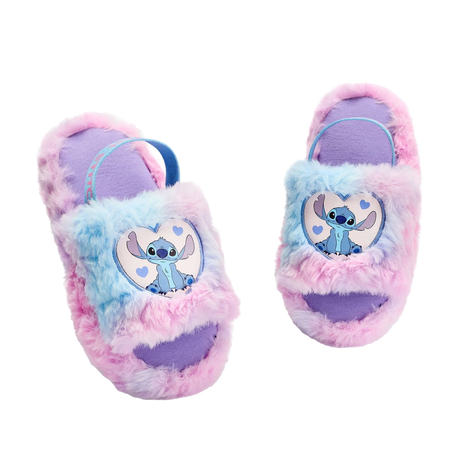 Click here for Lilo & Stitch Womens Stitch Ombre Fluffy Slippers... prices