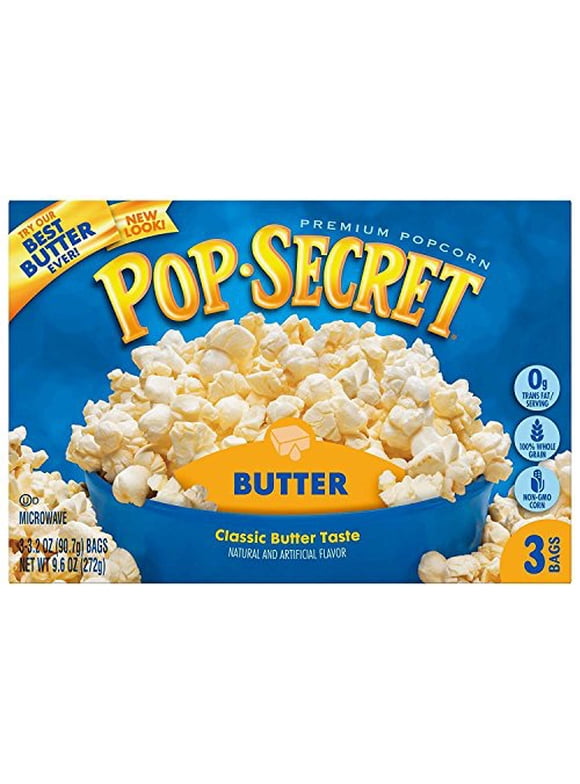 Pop Secret Popcorn in Popcorn - Walmart.com