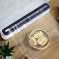Magnetic Wrap Dispenser, Wall-Mounted Magnetic Plastic Wrap Dispenser ...