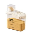 Rice Storage Container Airtight Dry Food Storage Container Pantry ...