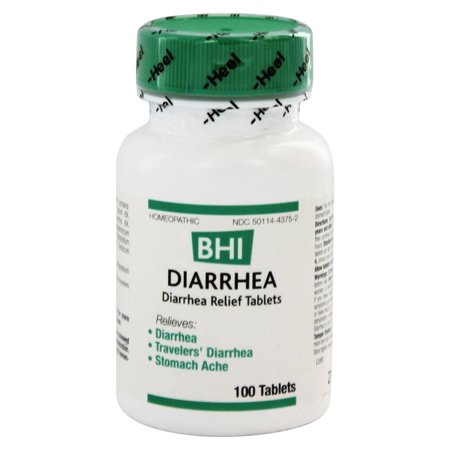 BHI/Heel - Diarrhea - 100 Tablets | Walmart Canada
