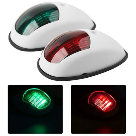 Electronicheart 20LED Boat Navigation Light Marine Navigation Lights ...