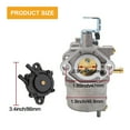FE290 Carburetor Replacement Kit For Gas Golf Cart Club CarDS Precedent ...