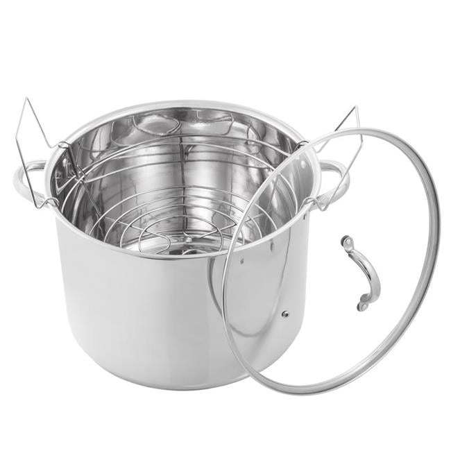 Click here for Mcsunley 21.5 Qt Stainless Steel Water Bath Canner... prices