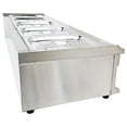 5 Pan Electric Food Soup Warmer Commercial Buffet Food Warmer ...