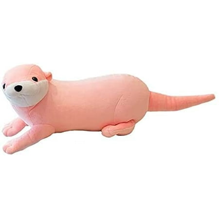 80cm REALLIFE Eurasian River Otter Plush Toy Realistic Wildlife Stuffed ...