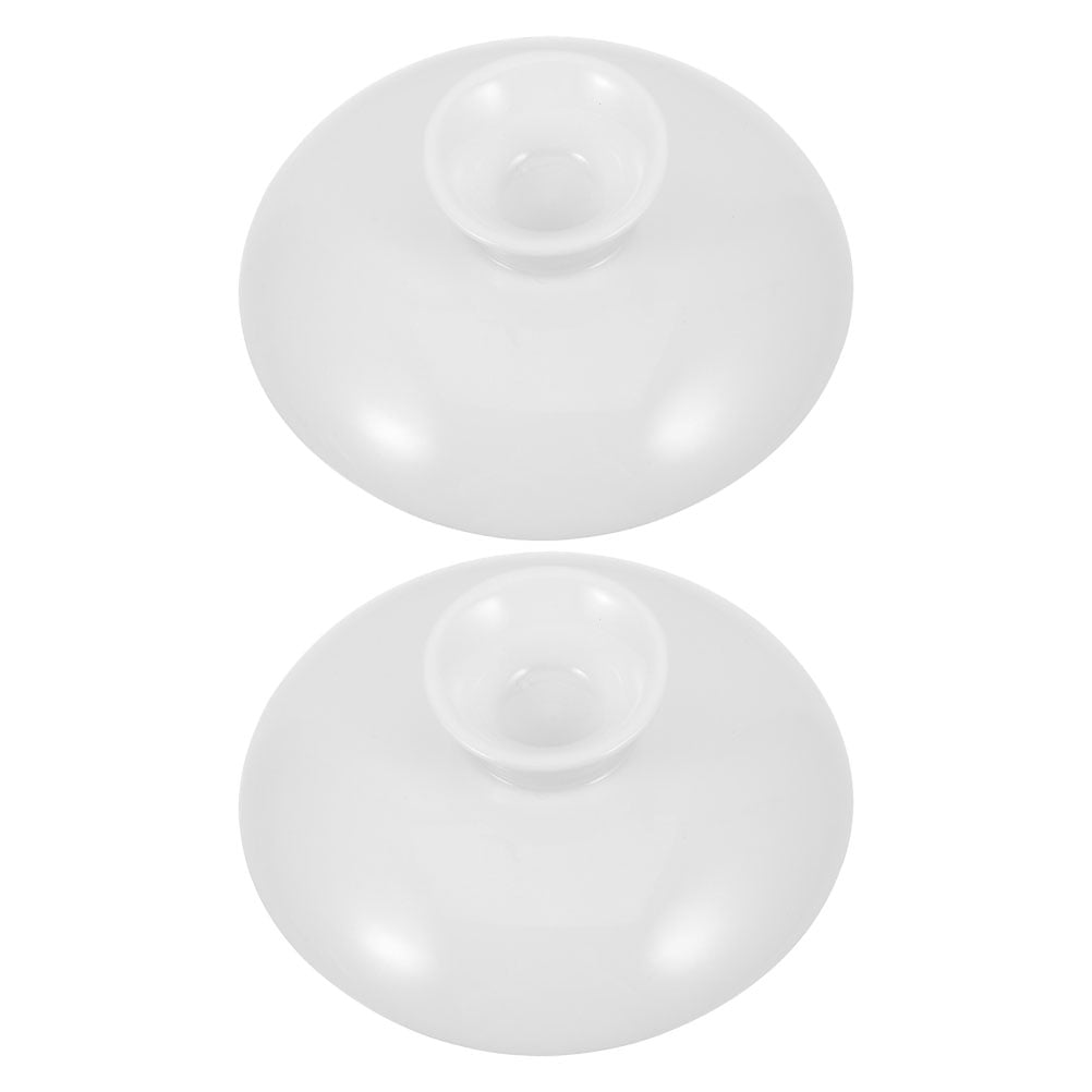 Click here for Ounona 2pcs Universal Ceramic Teapot Lid Replaceme... prices