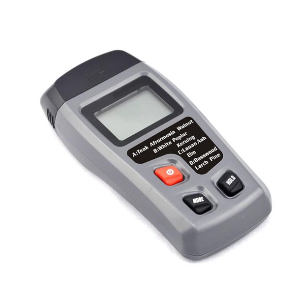 Xinxinyy Moisture Meter Wood Moisture Detector LCD Damp Moisture Tester ...