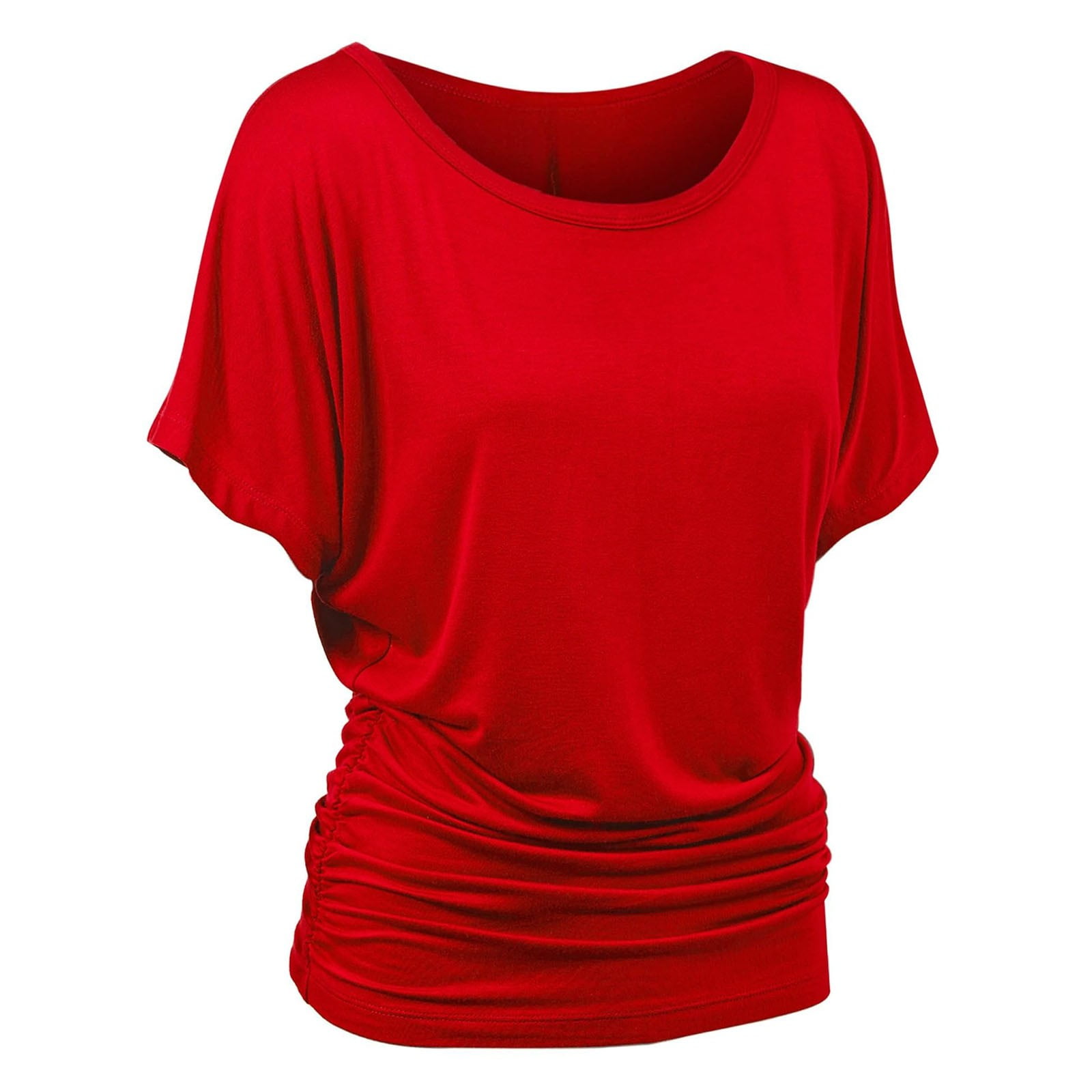 Click here for Aherbiu Womens T-Shirts Crewneck Short Sleeve Plea... prices