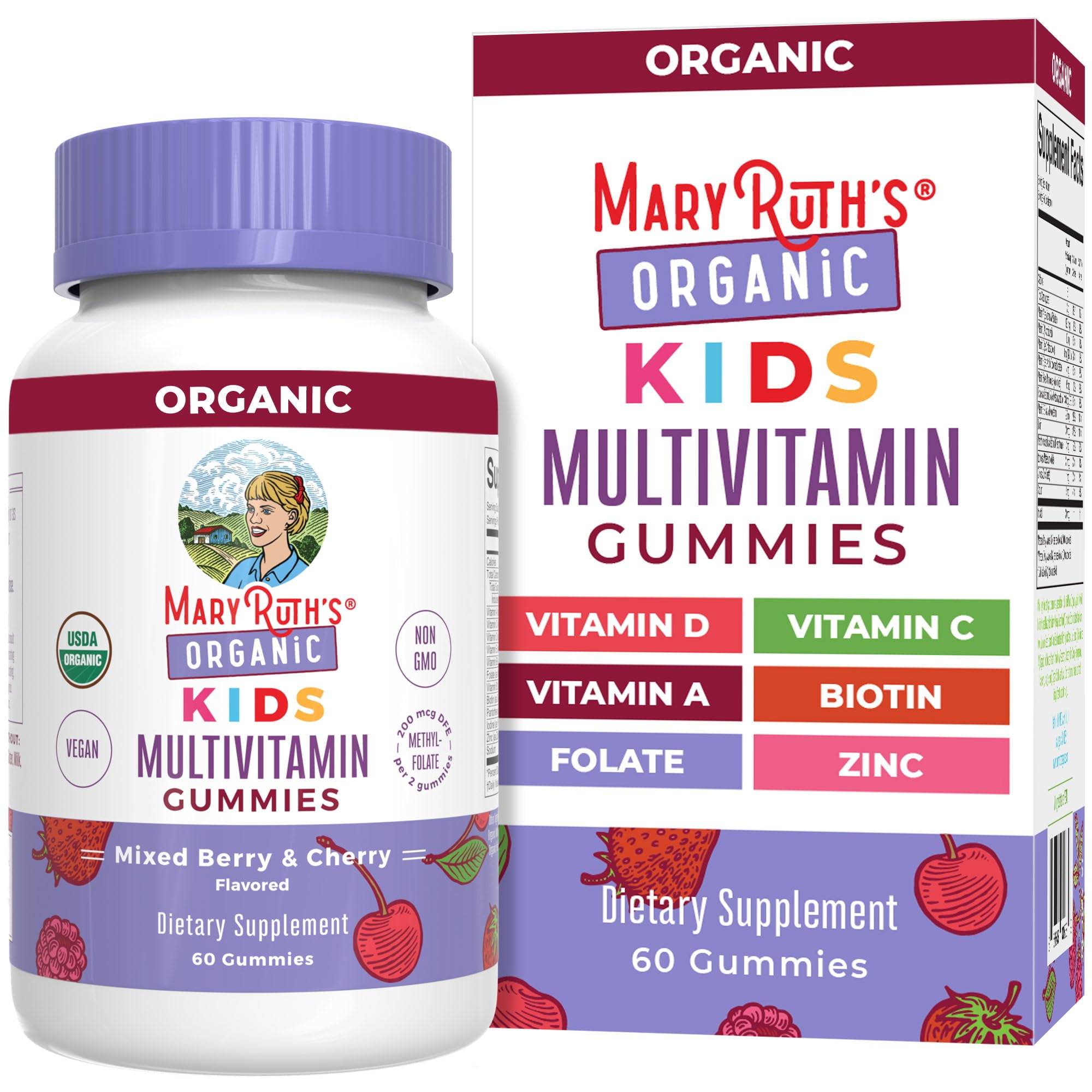 Maryruth Organics Vitaminas y Suplementos | Walmart México