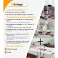 Electric Transfer Patient Lift Chair (4 in 1) 180° Split Mobility Seat ...