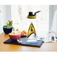Star Trek Gold Delta Logo Twist Spout Water Bottle and Sticker Set | 32 ...