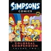 Simpsons Comic Compilations Simpsons Comics Colossal Compendium Volume ...