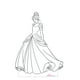 Color Me Cinderella Standee Cardboard Cutout Stand Up, 5ft - Walmart.com