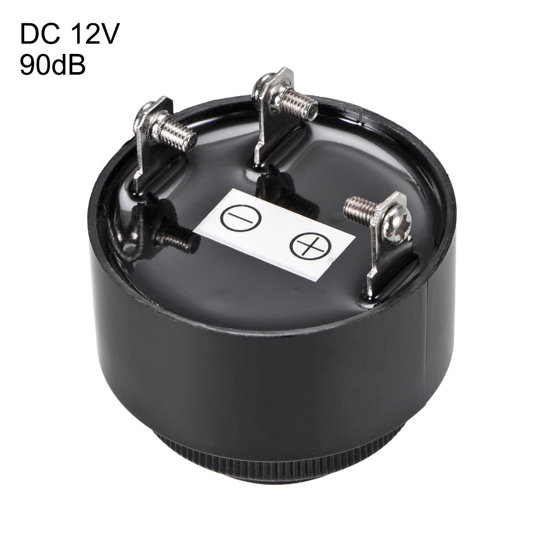 2 Pcs DC 12V Active Electronic Buzzer Alarm Beeper Intermittent sound ...