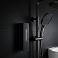 Bathroom Wall Mounted Liquid Soap Dispenser 400ml ABS Build Setup ...