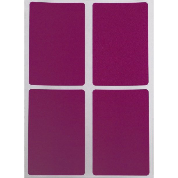 Color Stickers with Write on Surface 3x2 - Rectangle Inventory Labels 7 ...