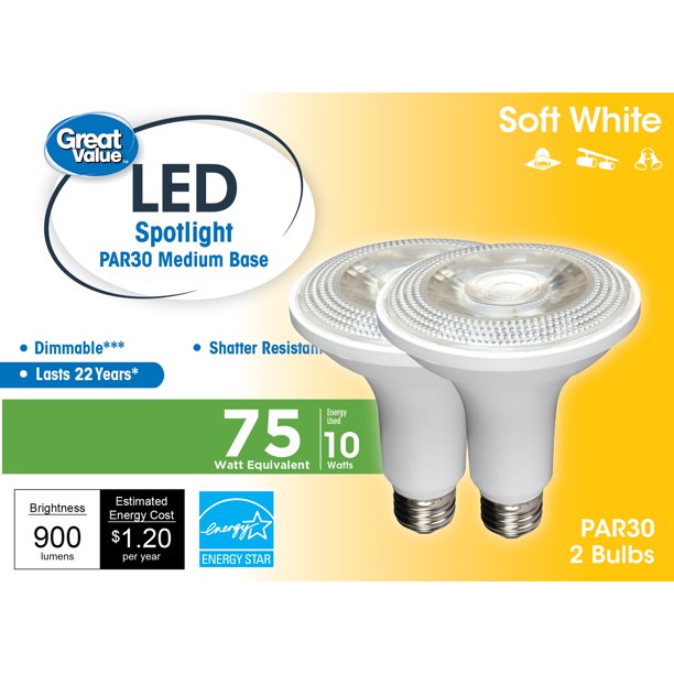 Flood Light Bulbs in Light Bulbs - Walmart.com