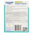 Equate Non-Medicated Vapor Patches for Soothing Congestion Relief, 5 ...