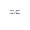 John Deere RE262484 Wiring Harness Diode Tractor 110 Backhoe 4600 5055 ...