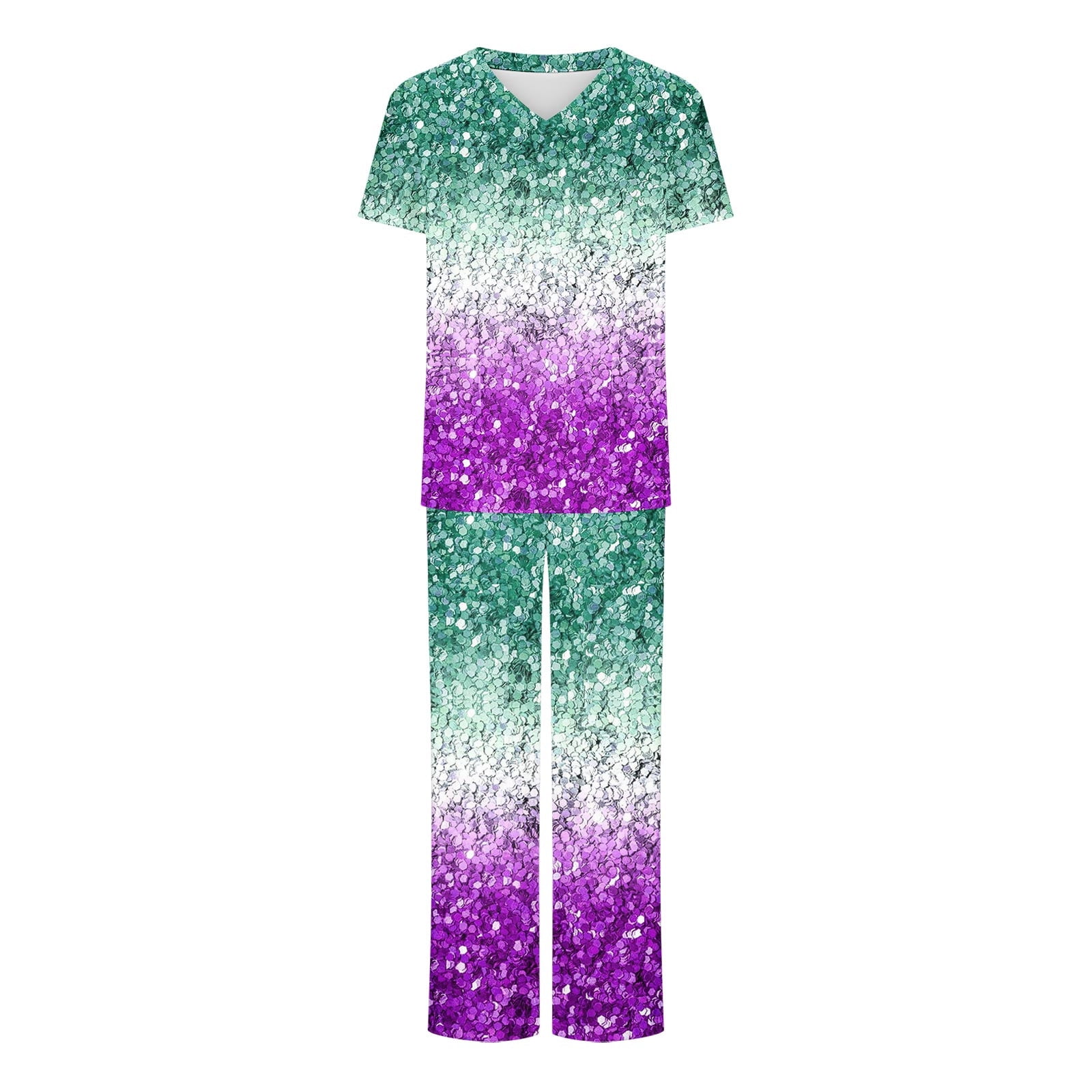 Click here for Cameland Womens Nursing Uniforms Sets Stretch V-Ne... prices