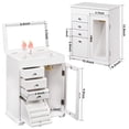 Musical Jewelry Box for Girls, 5 Layer Kids Jewelry Box with Spinning ...