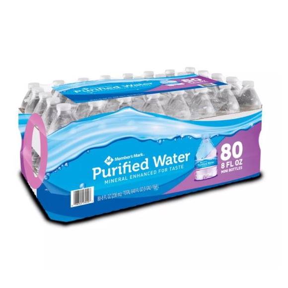 Mini Bottled Water