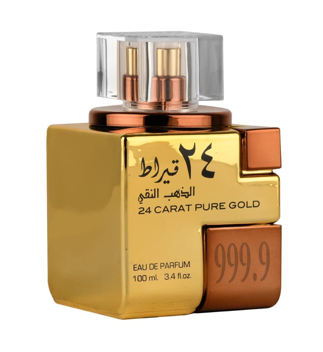 Perfume Lattafa de oro puro de 24 quilates, 100 ml, unisex | Walmart en ...