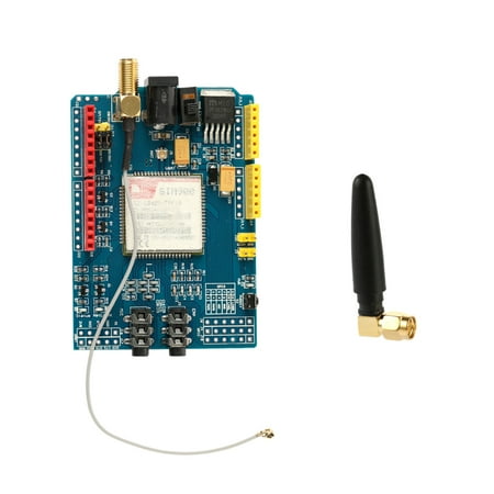 SIM900 850/900/1800/1900 MHz GPRS/GSM Development Board Module Kit for ...