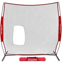CHAMPRO MVP Portable Baseball/Softball Training Screen with 3-Pocket ...