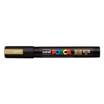 POSCA Paint Marker, PC-3M Fine Bullet, Gold - Walmart.com