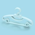 Iumwxz Cintres 10 Pcs Enfants Enfants Plastique Cintres Colorés Nœud ...