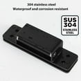 Hidden Door Hinge 5 Inch Hidden Hinges for Doors 2 Pack 304 Stainless ...