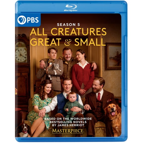 All Creatures Great & Small Series Box Set - Complete Seasons 1-3 ...