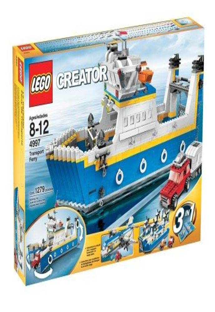 LEGO Creator Transport Ferry LEGO - | Bodega Aurrera en línea