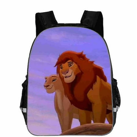 Simba The Lion King Backpack Kids Boys Cartoon School Bags Children ...