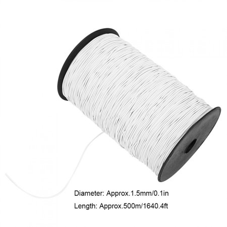 Stretchable Cord Elastic Rope, Craft Elastic Thread, Round for ...