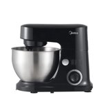 Midea Stand Mixer - 5-Quart Stainless Steel Bowl - Watt Motor - Walmart.com