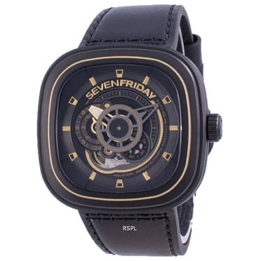 Sevenfriday M-Series Spaceship Automatic M3/01 SF-M3-01 Men's Watch ...