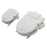 Advantus Panel Wall Clips for Fabric Panels, Jumbo Size, White, 10/Box ...