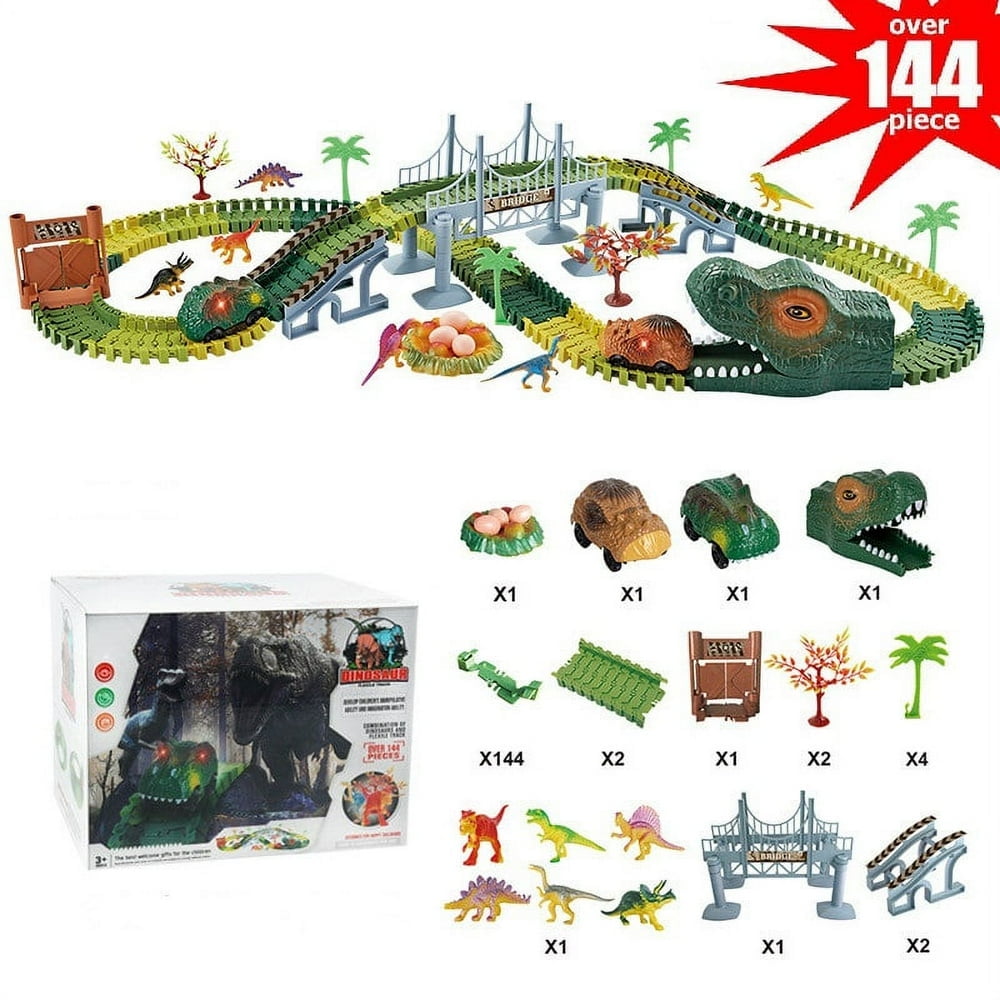 Click here for Generic Dinosaur Track Toy Set 240 Piece Dinosaur... prices