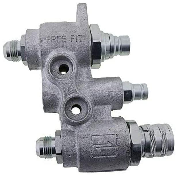 48mm 4BD4FH Hydraulic Coupler Block 7246783 for Bobcat Skid Steer Loade ...