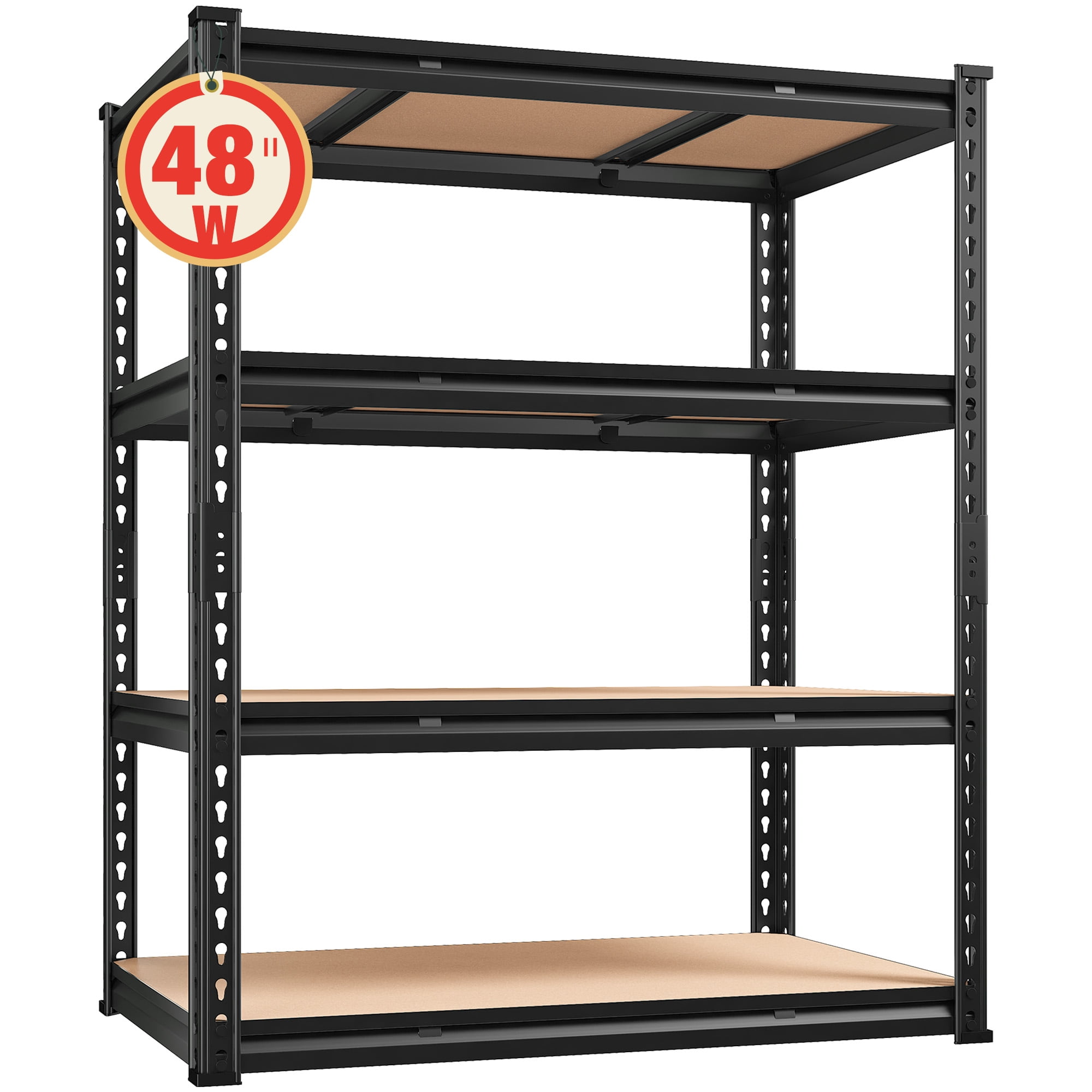 Click here for Exenoray 4-Tier Storage Shelves  24 D X 48 W X 60... prices
