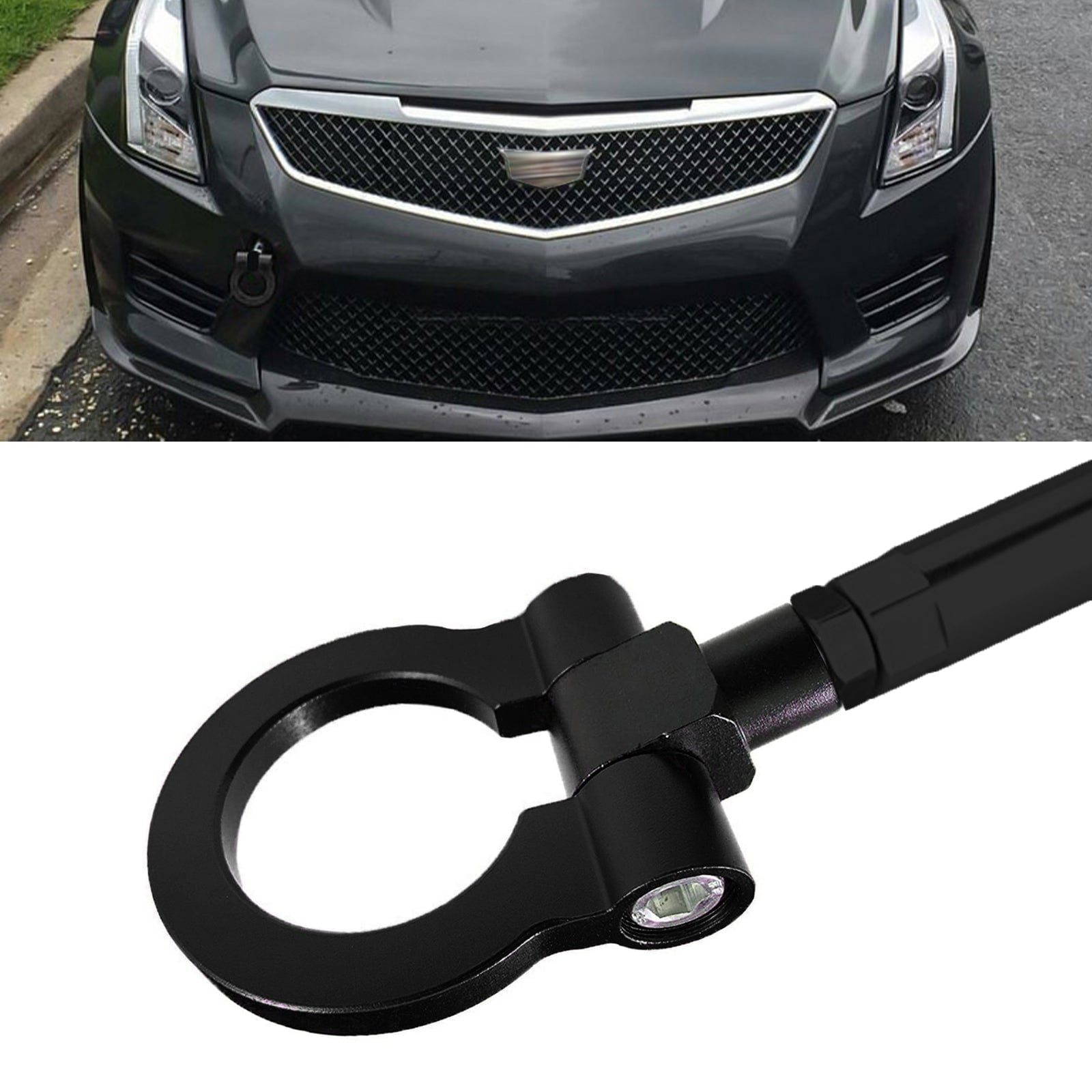 Xotic Tech Sport Track Racing Style CNC Aluminum Screw-on Tow Hook ...