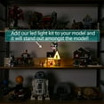 Kyglaring Led Light Kit for LEGO Pixar Up House 43217 Building Kit With ...