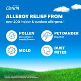 Claritin Allergy Relief Liqui-Gels 24-Hour Non-Drowsy Antihistamine ...