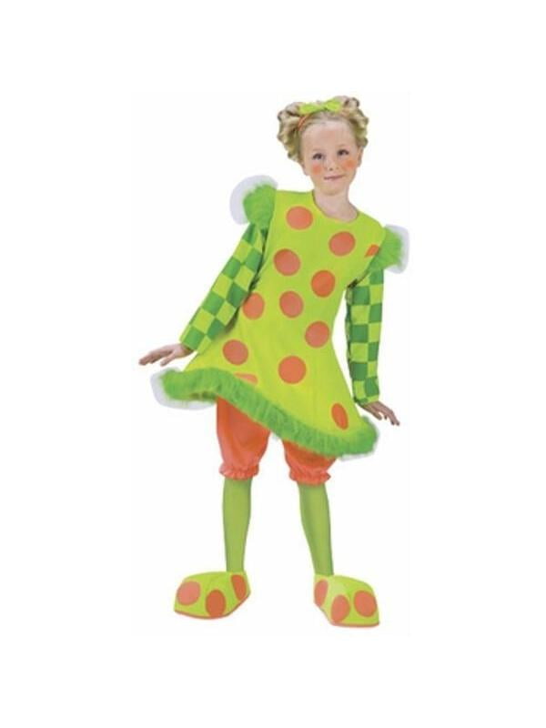 Childs Lolli The Clown Costume - Walmart.com