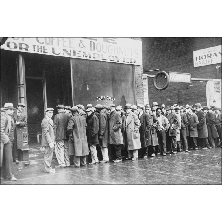 Soup Kitchen Great Depression