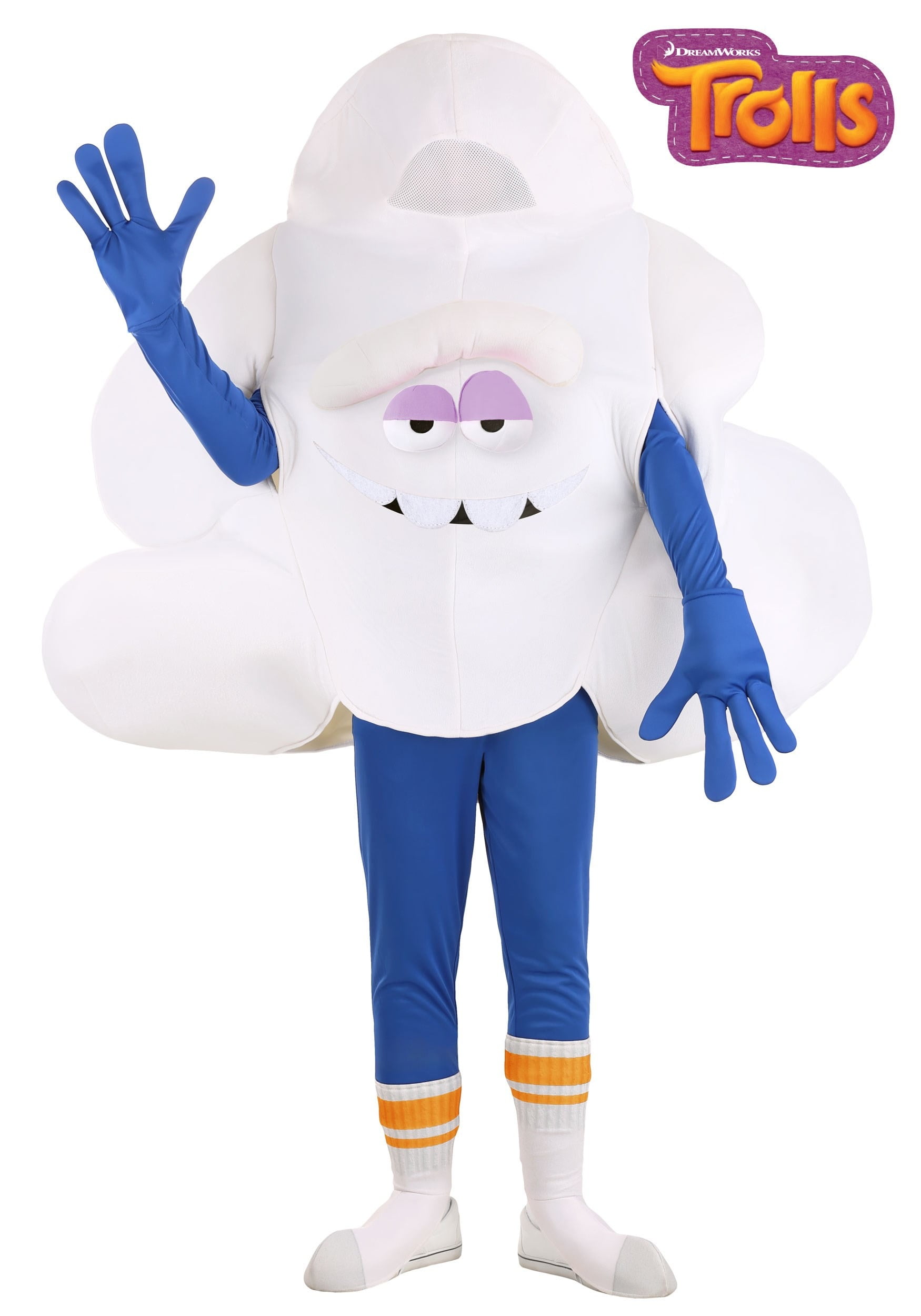Adult's Trolls Dreamy Guy Cloud Costume - Walmart.com